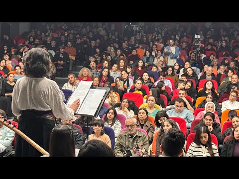 Dersim’de çocuklar anadillerinde şarkılar söyledi