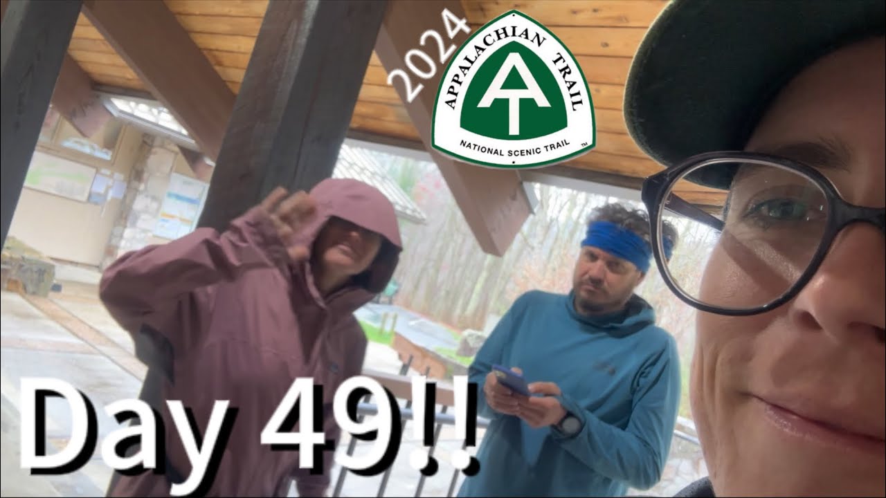 AT thru hike Day 49: a salamander school house kind of day - YouTube