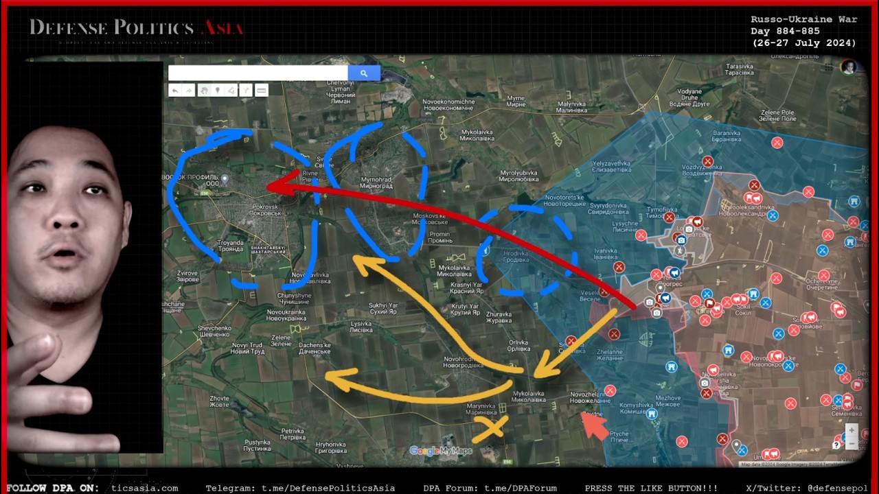 BROKE BACK!! Russian Military Strategy Analysis... | Ukraine War ...