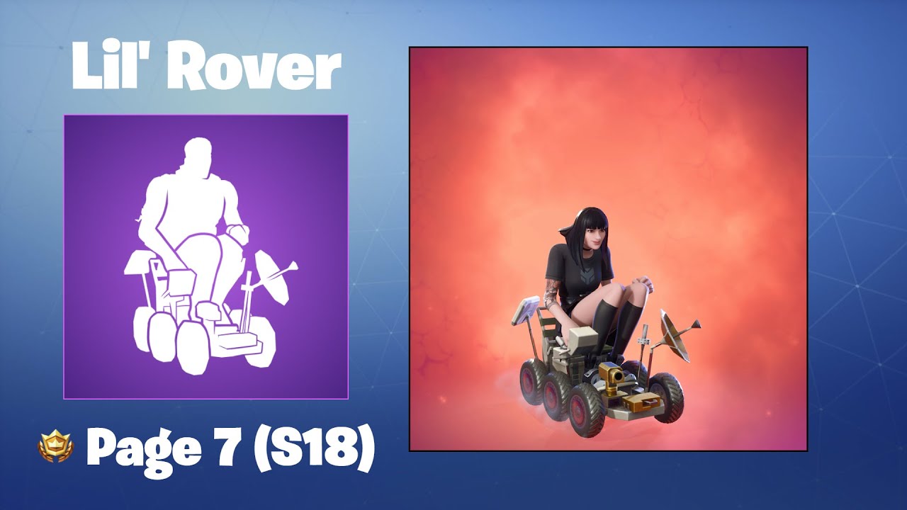 Lil' Rover | Fortnite Emote - YouTube