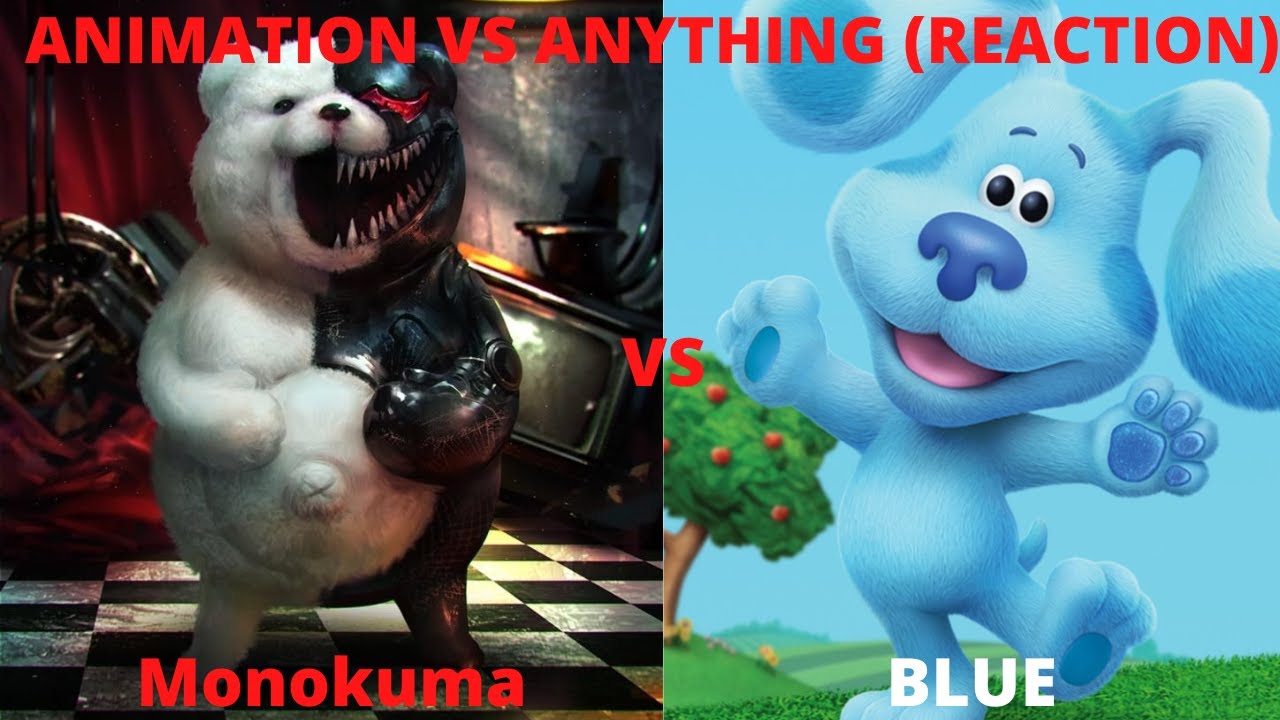 Despair! DESpair! DESPAIR!! BLUE vs MONOKUMA |@Eddiefrb| Animation vs ...