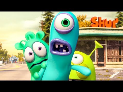 Luis ve Uzaylı Dostları — Türkçe dublajlı fragman (2019)