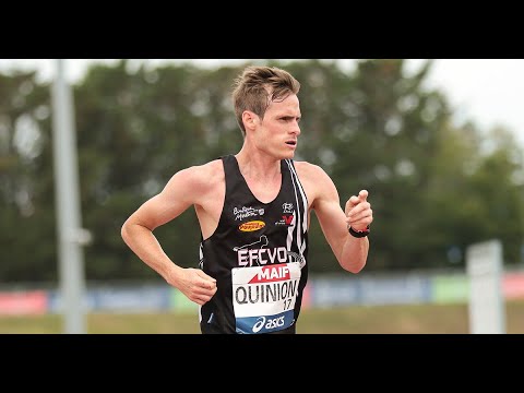 Aurélien Quinion, l'homme qui marche vers Paris 2024 // Reportage ...