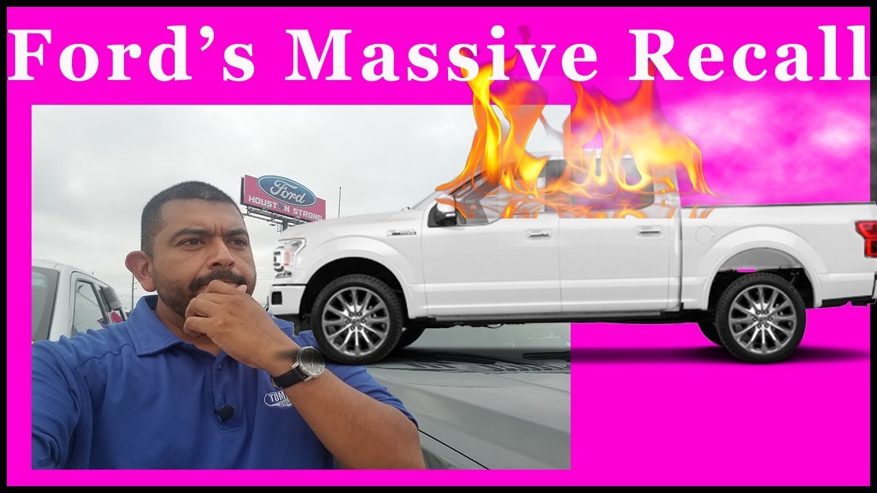 Ford's MASSIVE Recall-Bad NEWS! - YouTube