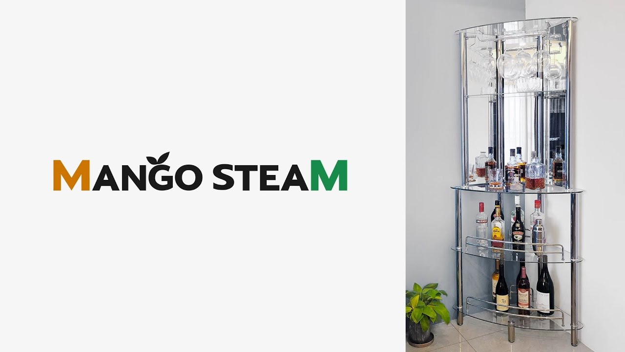 Assembly Video for Mango Steam Contemporary Modern Home Tower Bar - YouTube