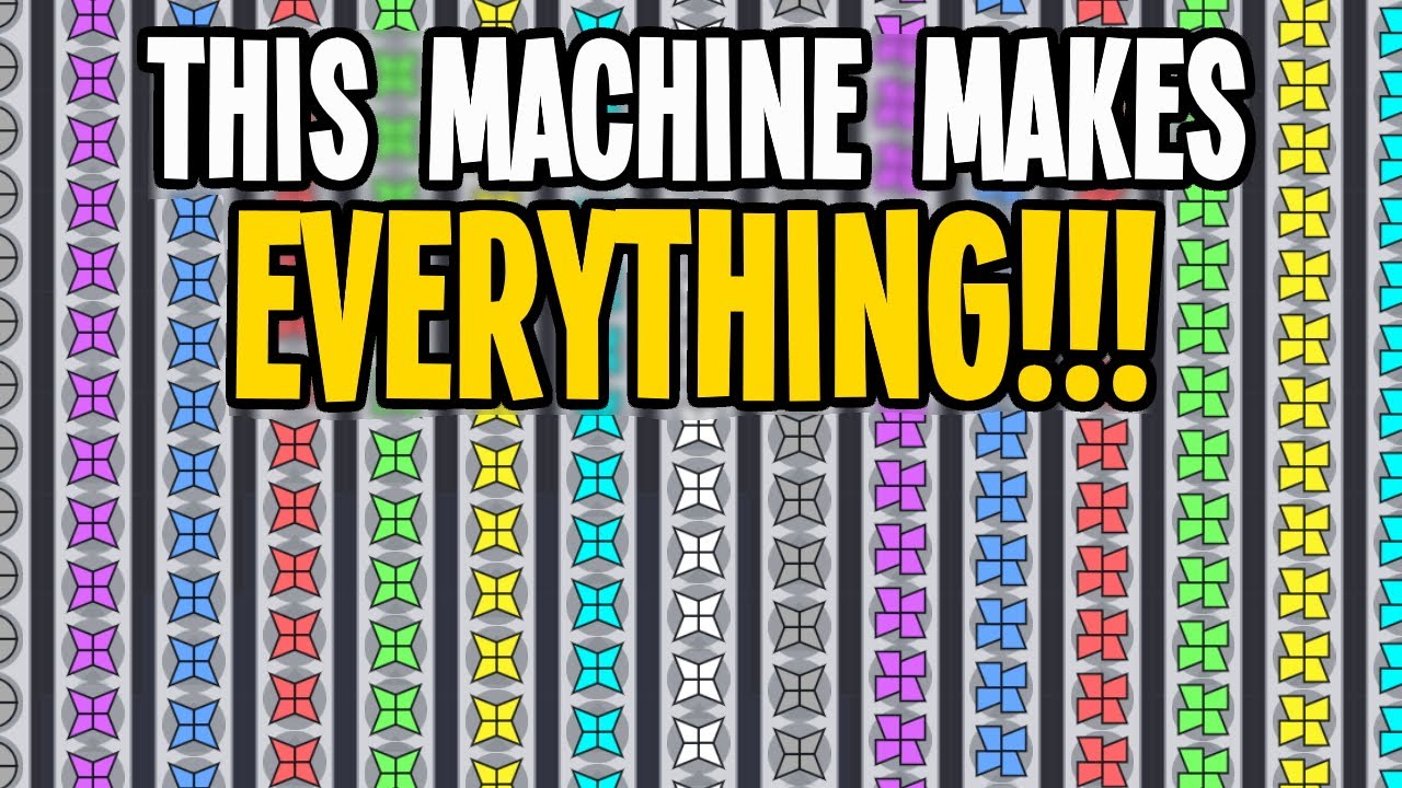 You Won't Believe This Mind Blowing Machine that makes EVERYTHING in ...