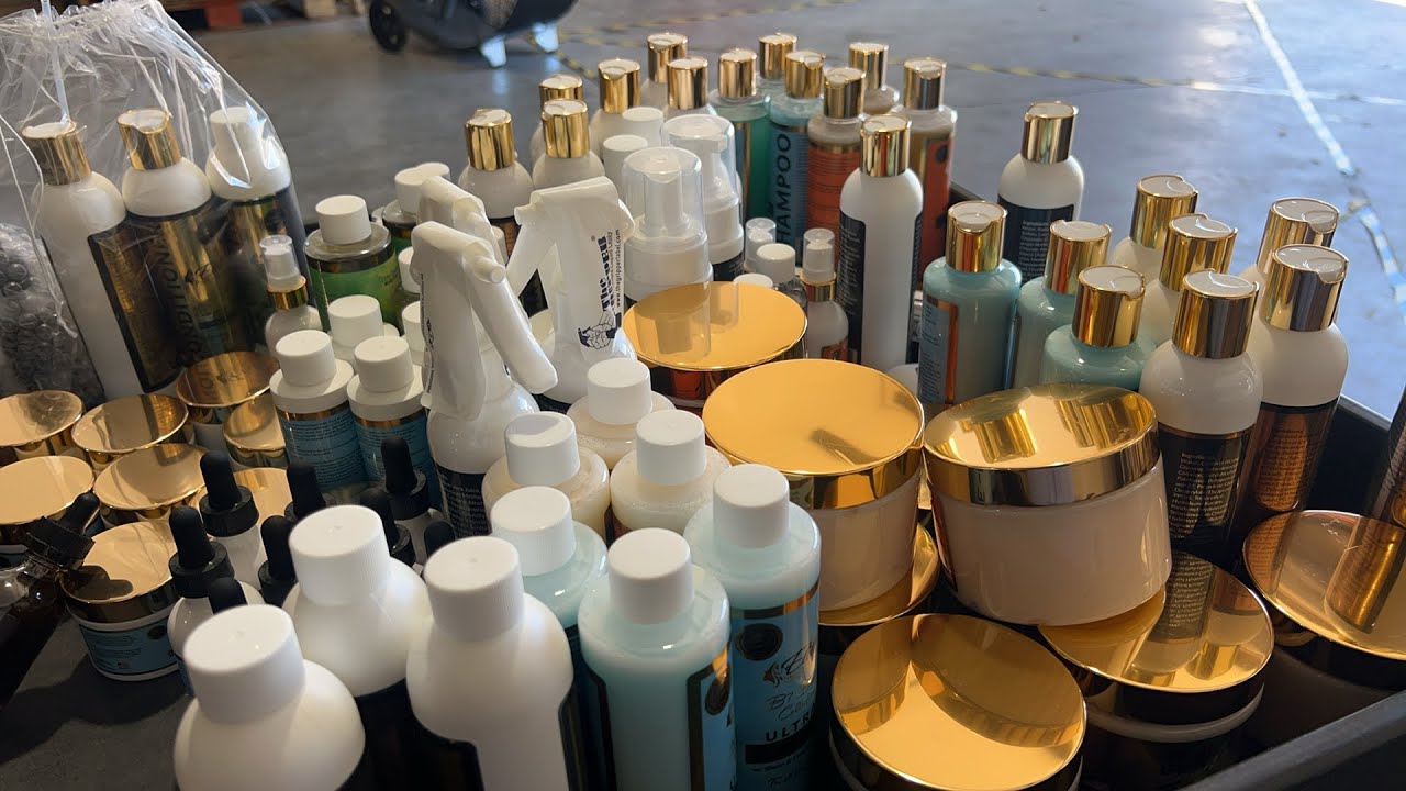 Let’s pack some order | Crystal and Elite Hair Care USA is live! - YouTube