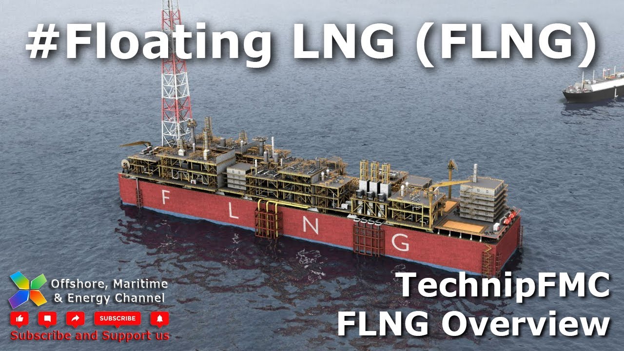 FLNG - An Overview [Technip Brief] - YouTube