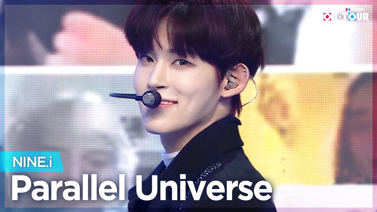 [Simply K-Pop CON-TOUR] NINE.i (나인아이) - Parallel Universe (패럴렐 유니버스 ...