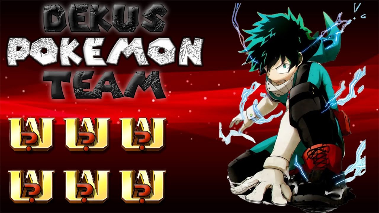 How Deku went from Superhero to Pokemon Trainer - YouTube