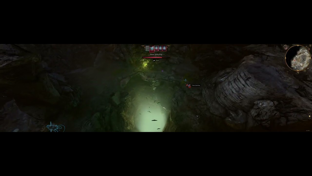 BG3 Spider Matriarch Solo Honor - YouTube