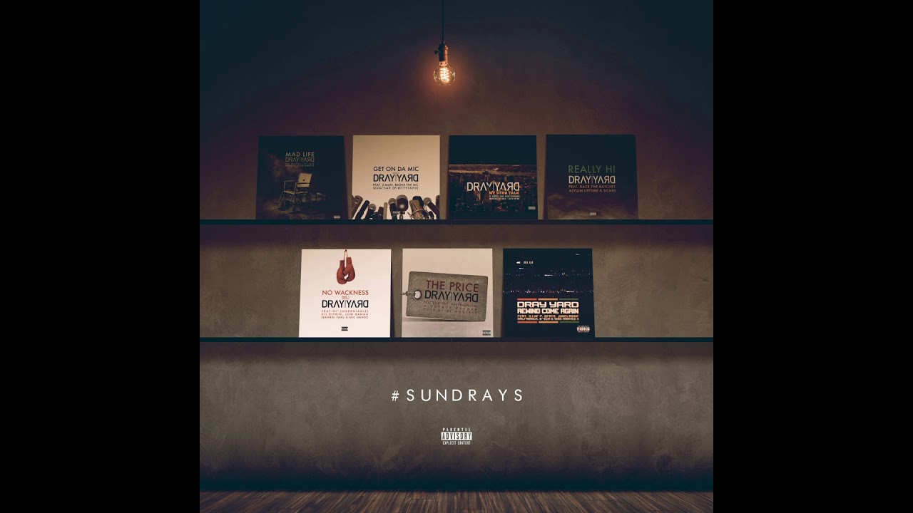 Dray Yard - Get On Da Mic (feat. Z-Man, BROke The MC & Quaesar of ...