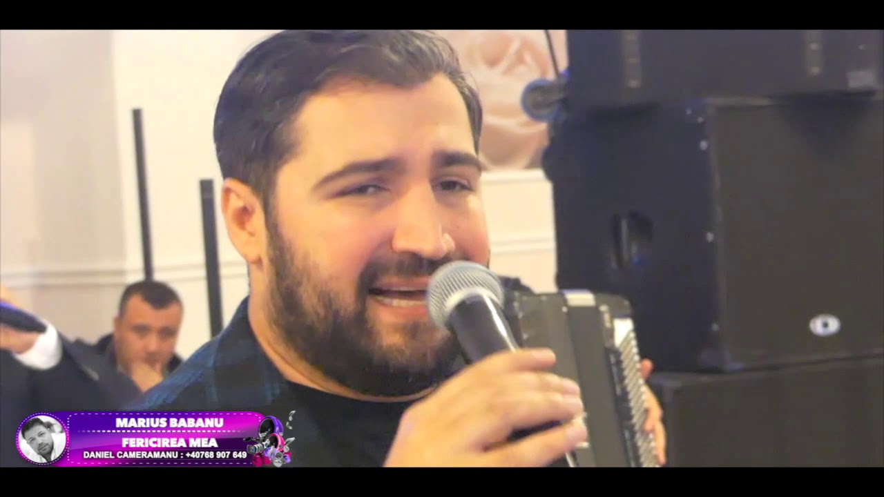 Marius Babanu - Fericirea mea New Live 2019 byDanielCameramanu - YouTube