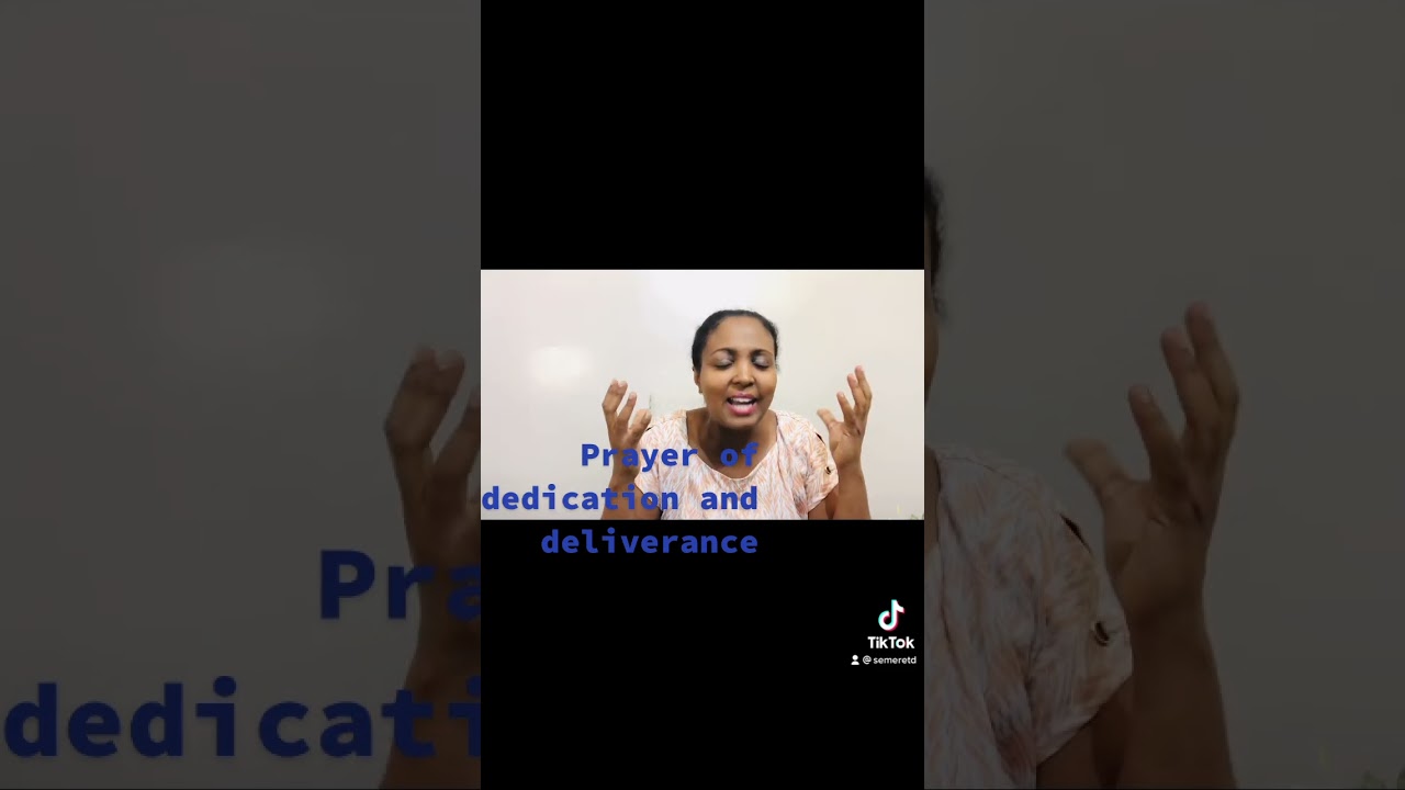 Prayer of dedication #religion #mindofchrist #prayer #Jesus - HERU