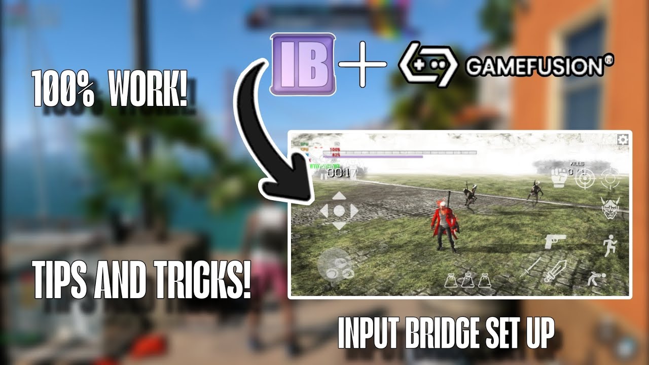 Gamefusion Emulator | Input bridge | Full set up | Tips and Tricks ...