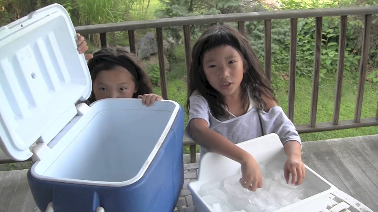 ALS ice bucket challenge - Flashdance style - YouTube