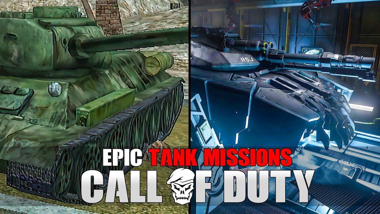 MOST EPIC TANK MISSIONS【4Kᵁᴴᴰ 60ᶠᵖˢ】Evolution of Tank Campaigns in Call ...