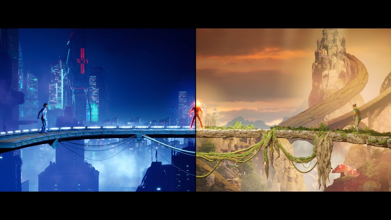 The Split Fiction–FINAL BOSS FIGHT 🔥| Worlds Collide | Co-Op gameplay ...