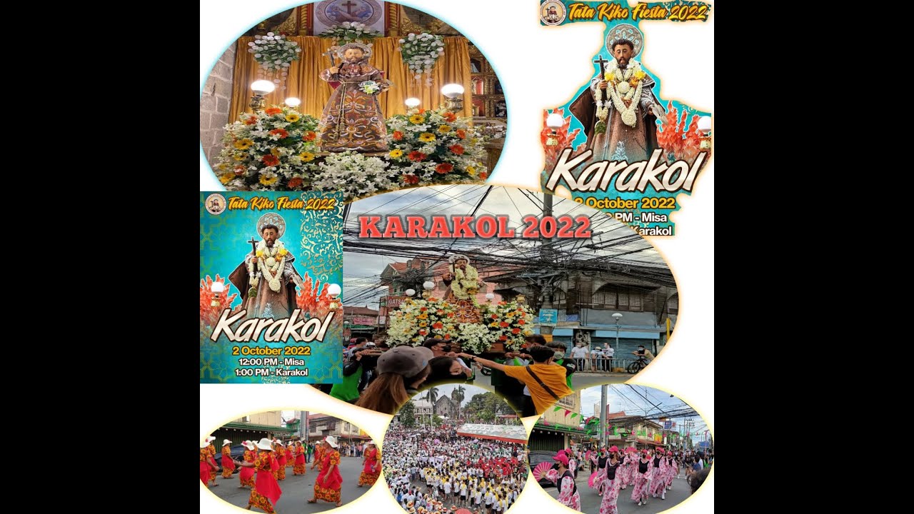 KARAKOL 2022 ||TATA KIKO TOWN FIESTA||St.Fransis De Asis ng Malabon ...