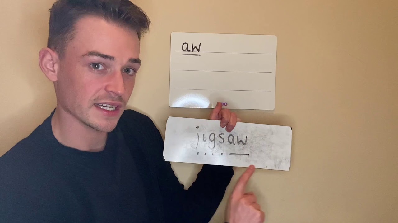 RWI Set 3 - ‘aw’ sound. - YouTube