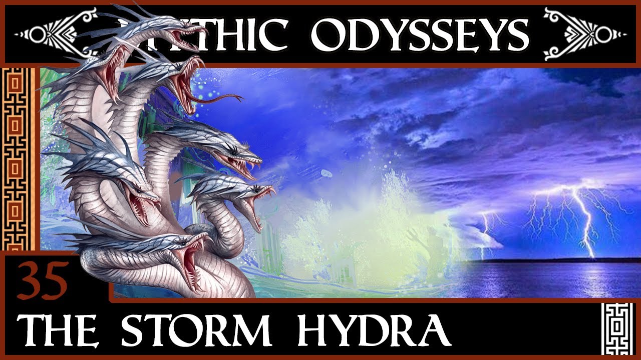 The Storm Hydra - Mythic Odysseys - Foundry VTT - 5e Dungeons & Dragons ...