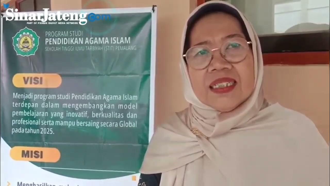 Visitasi Alih Bentuk STIT Pemalang Menuju Institut Studi Islam Pemalang (INSIP) - YouTube