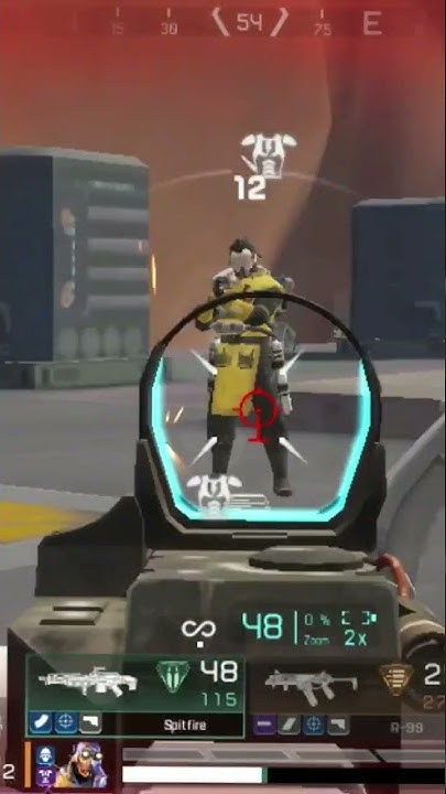 lol 🤣 He didn't expect it that Apex Legends Mobile #apex #apexlegends #shorts #gaming #gameplay ...