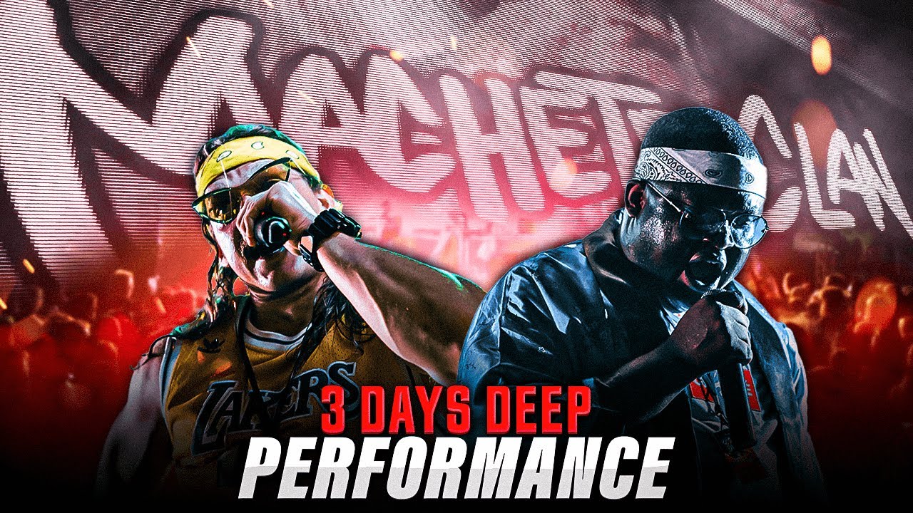 Before I Became The Uncrowned 145lb Champion | MACHETE CLAN x 3 DAYS ...