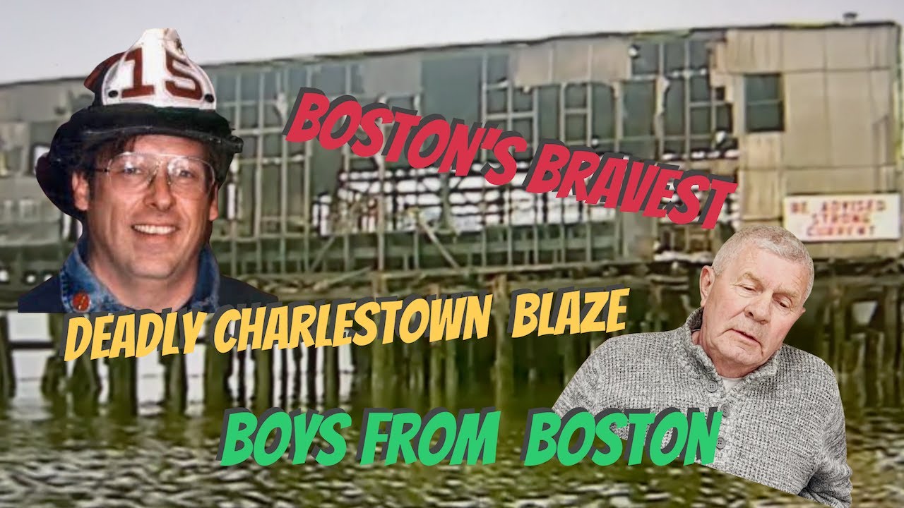 Charlestown Pier/Warehouse Blaze-Firefighter Ed Loder-"We knew we were ...