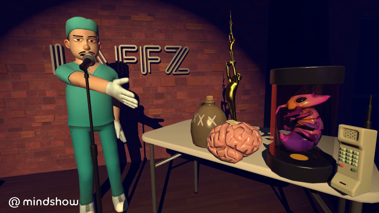 Mindshow VR - Coming Soon For HTC Vive - YouTube