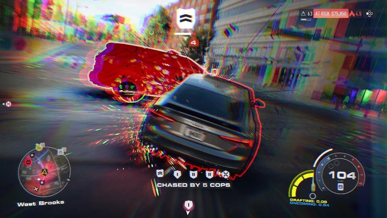 Need for Speed Unbound - Boost is useless cause cops rubberbanding ...
