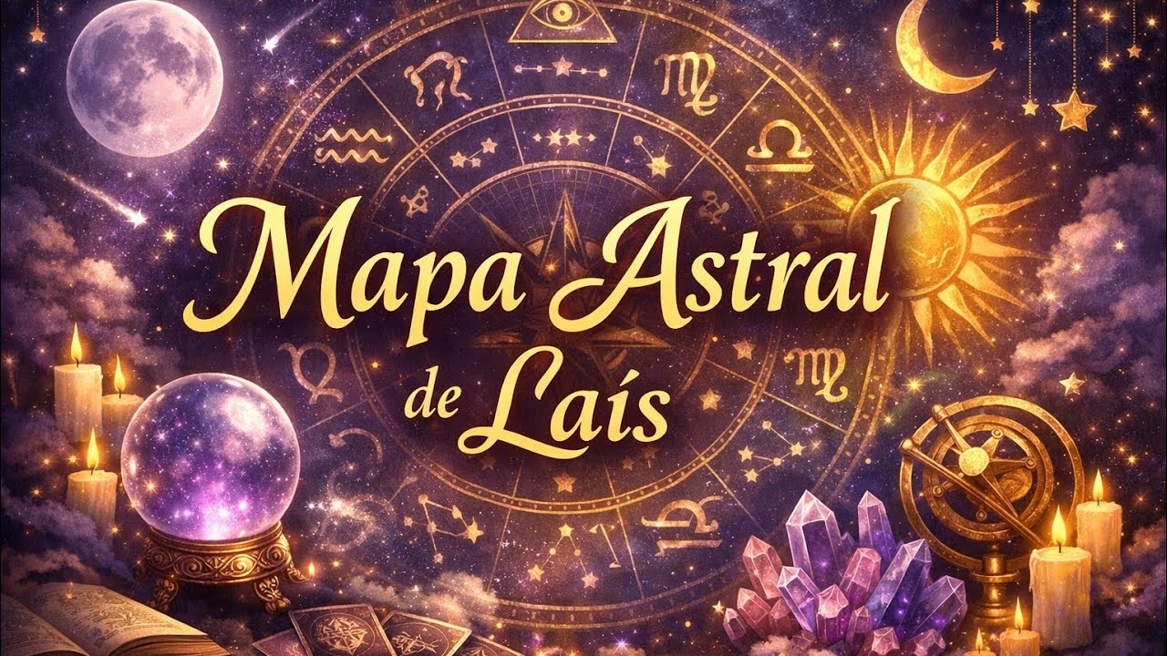 Mapa Astral de Laís - YouTube