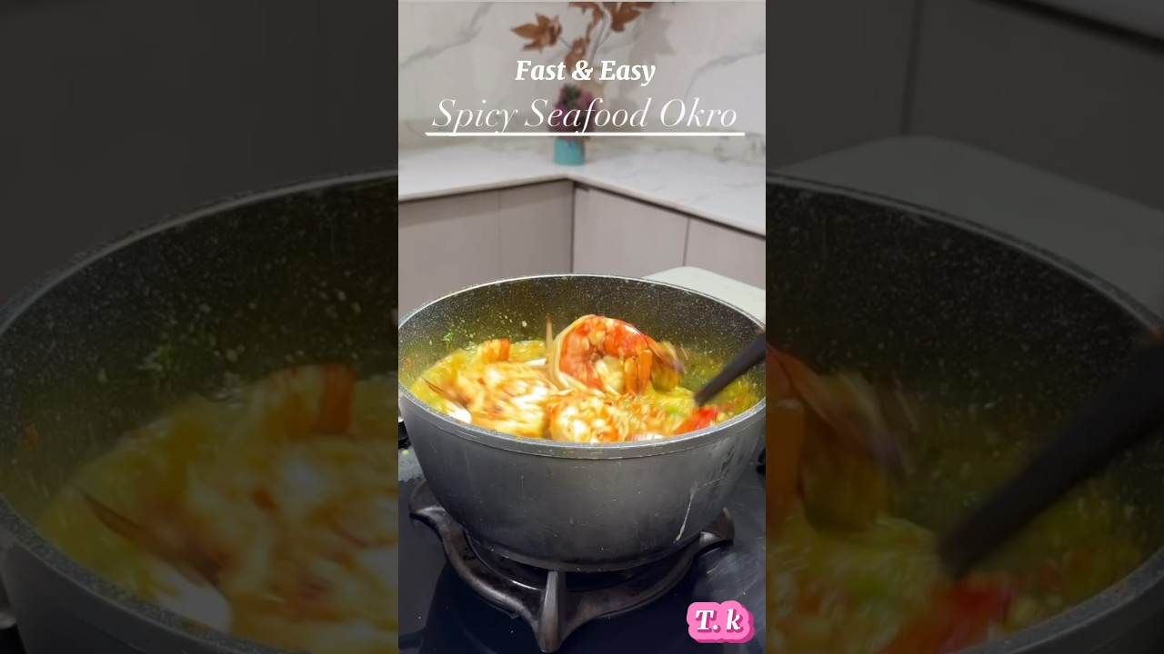 Easy Okro Soup Recipe To Try Out pls Subscribe for more Amazing Recipes ...