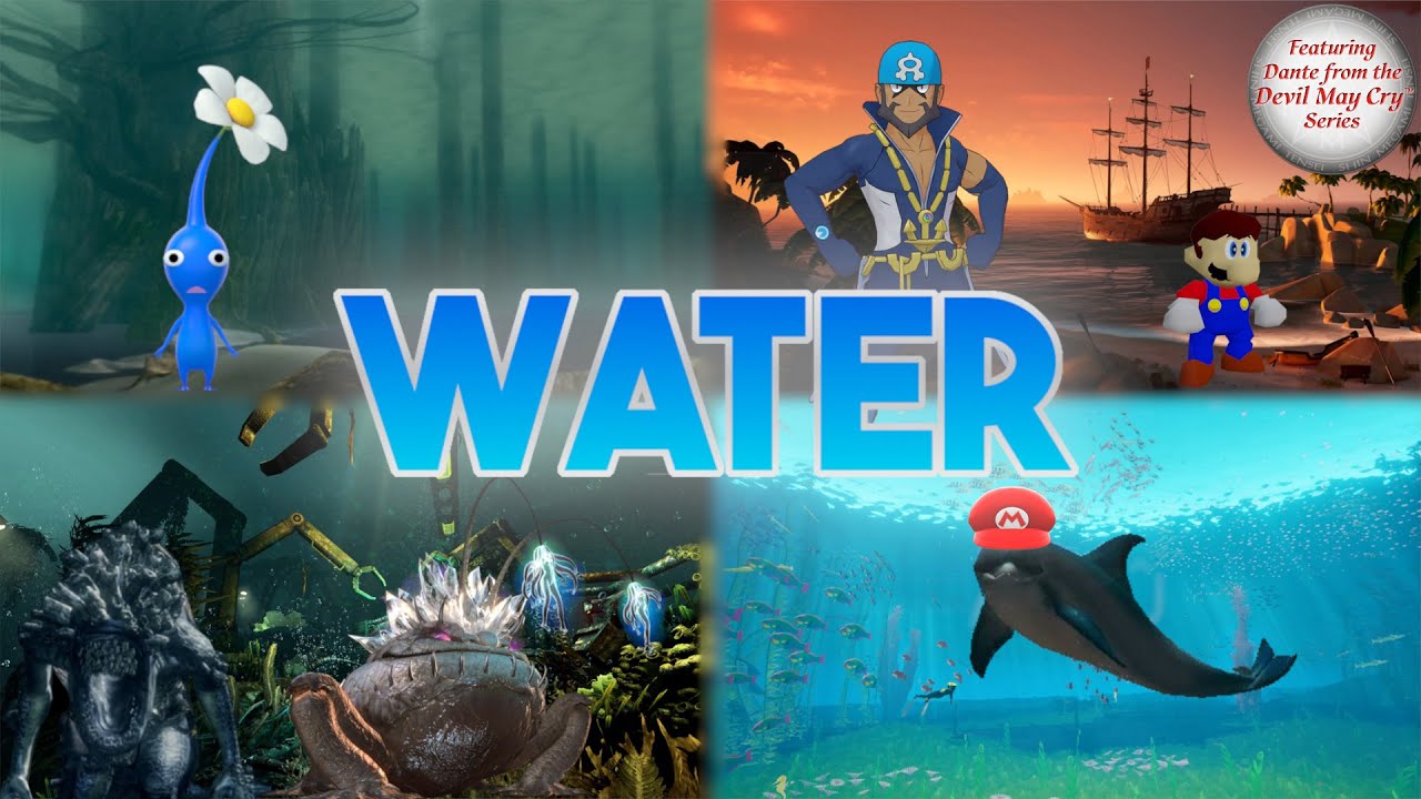 Digital Fluids: A Video About Video Game Water - YouTube