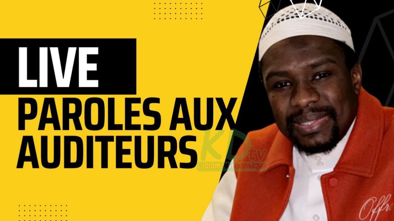 20 Mars Live 4/4 Oustaz Cheikh Alpha ba ha et sa team - « serigne touba ne naa … » - paroles aux ...