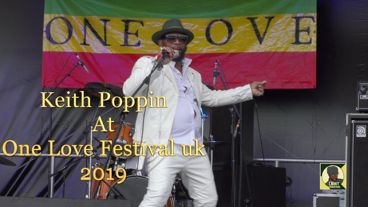 Keith Poppin at One Love Festival 2019 - YouTube