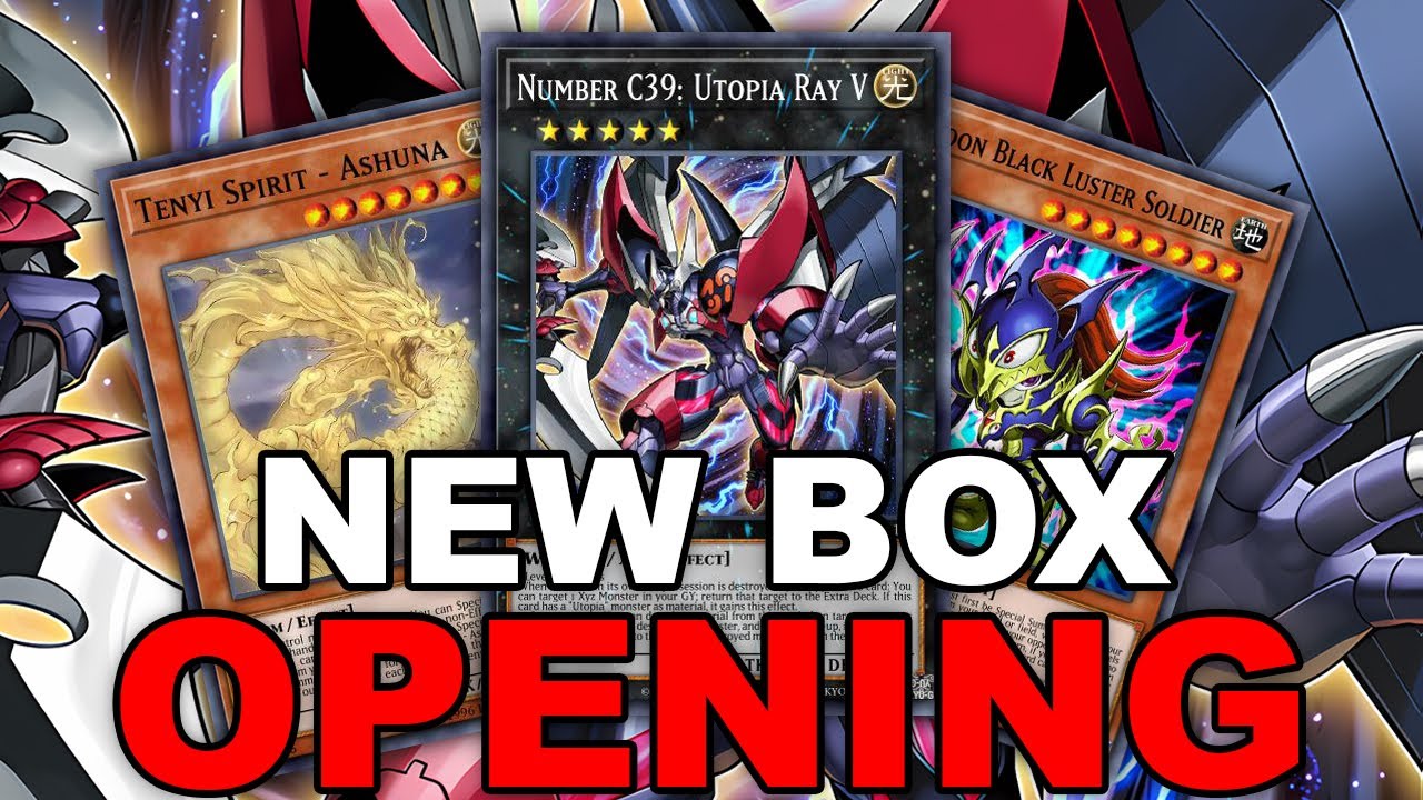 NEW BOX OPENING! UTOPIA, BLACK LUSTER SOLDIER, TENYI, TOONS! World of ...