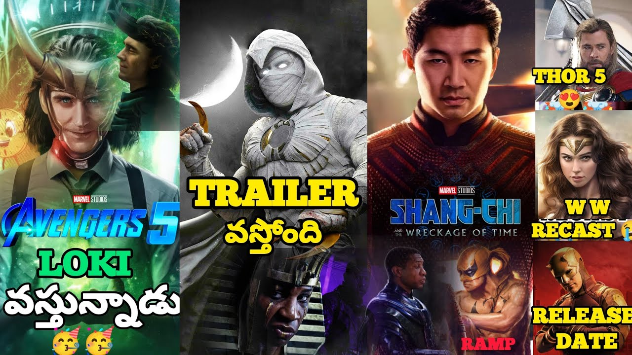 Loki in Avengers 5 : Moon knight season 2 trailer : Kang in Shang chi ...