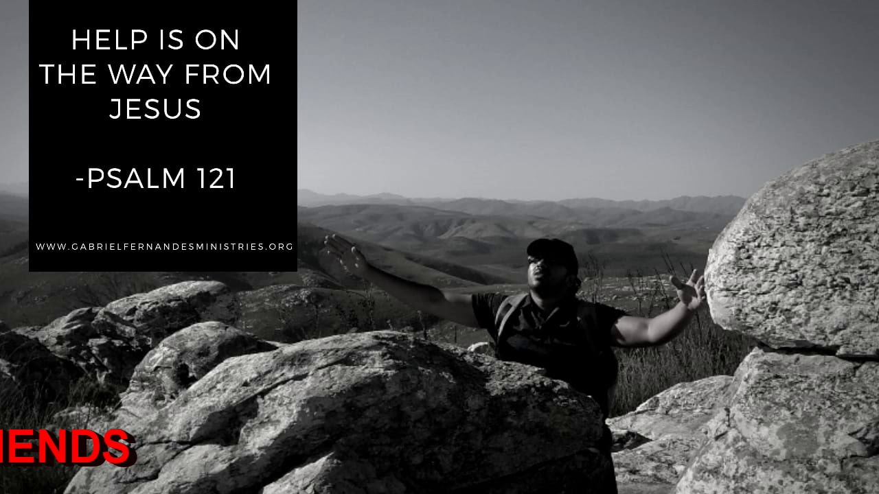 HELP IS ON THE WAY FROM THE LORD JESUS, Daily Promise and Powerful ...