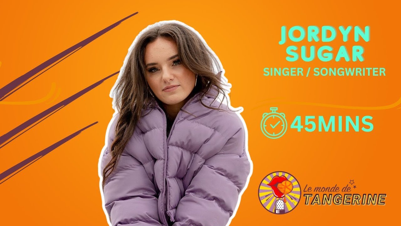 E105 - Jordyn Sugar - Pop Singer and Writer - YouTube