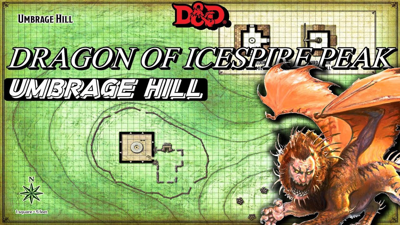 Dragon of Icespire Peak Walkthrough Guide - Umbrage Hill Quest DND ...