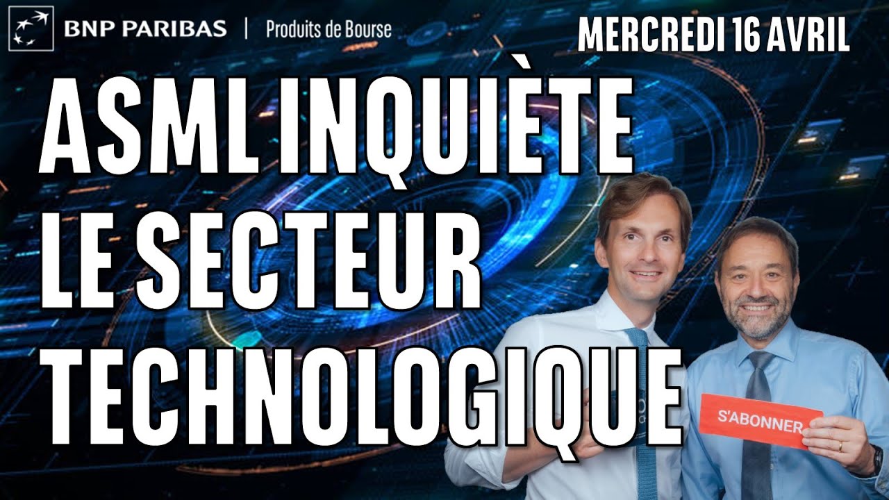 Consolidation sur CAC40 et DAX suite à l'annonce de Nvidia - 100% Marchés - YouTube