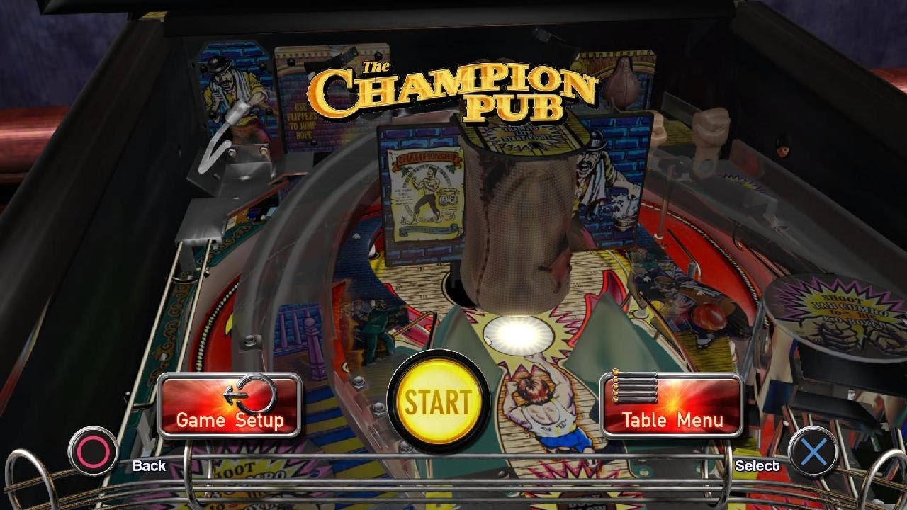 Pinball Arcade: The Champion Pub - YouTube