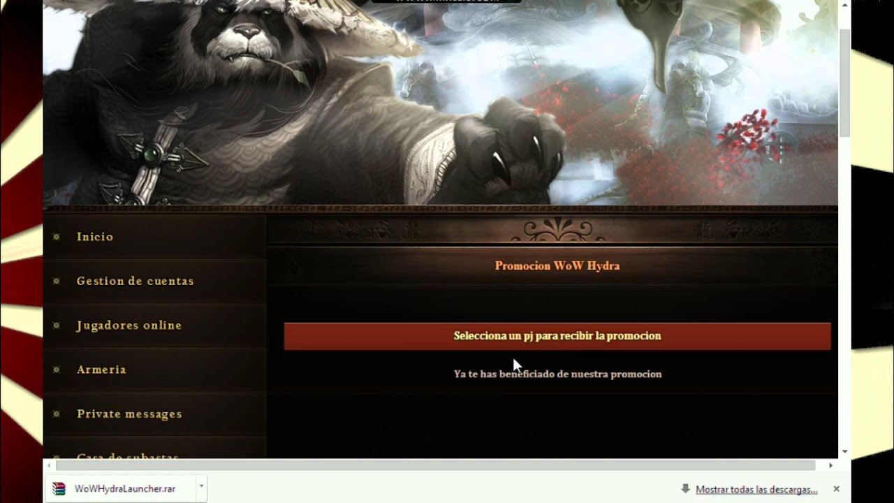 WoW Hydra Server | Como Instalar Fácil y Rápido | - YouTube
