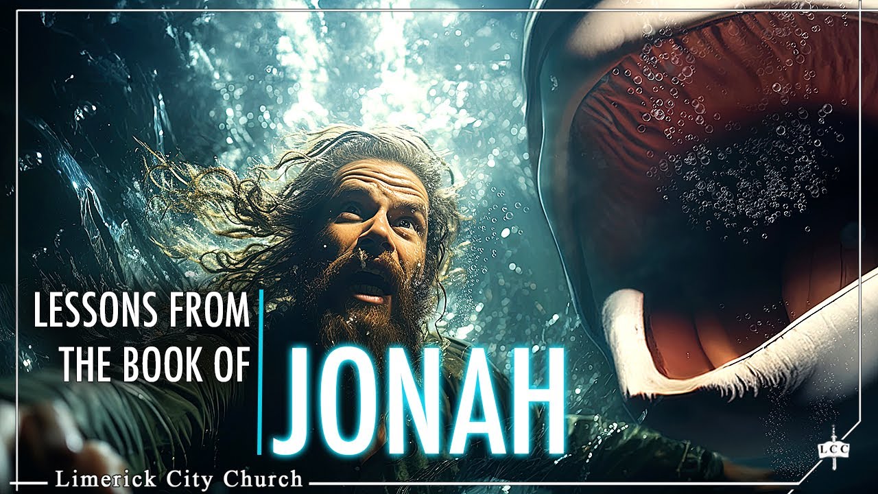 Lessons From The Book of Jonah - Paul Walsh - YouTube