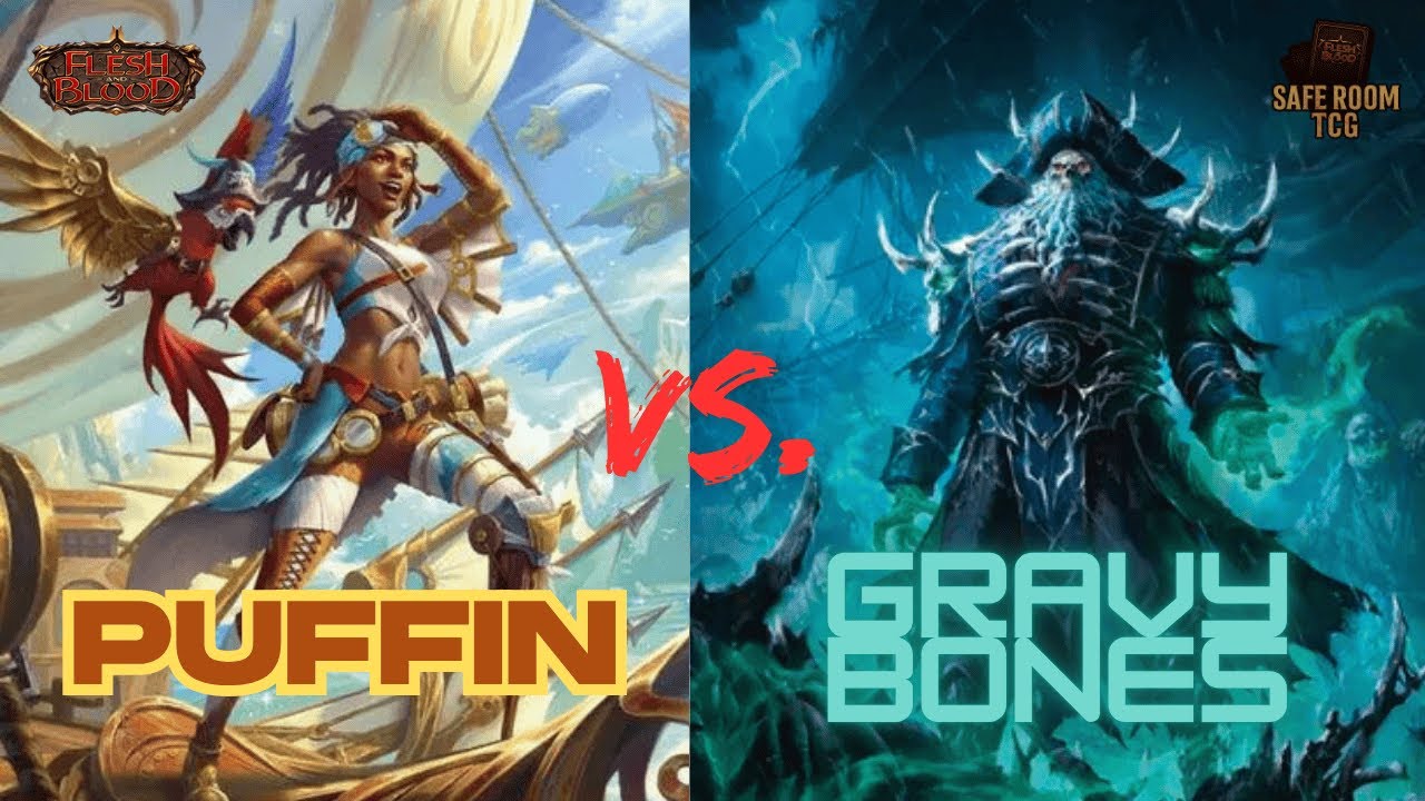Gravy Bones Vs. Puffin | FAB Wednesday | Classic Constructed - YouTube