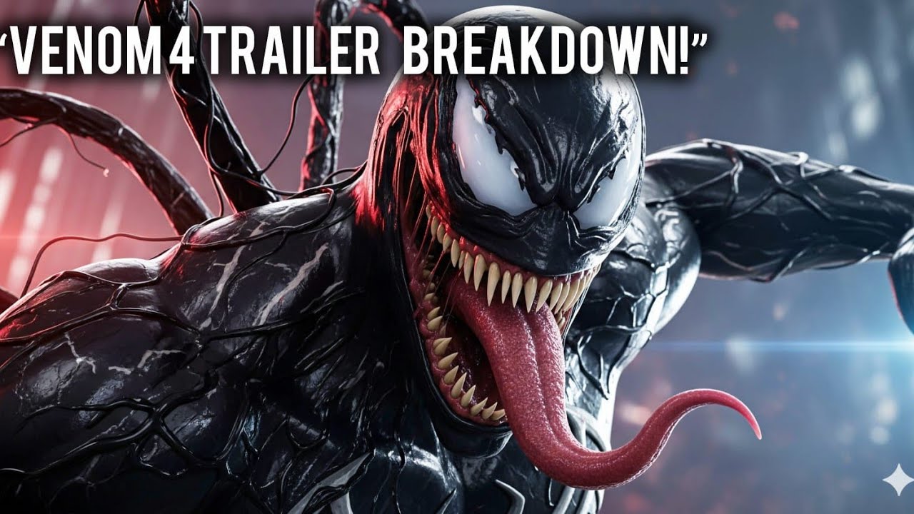 Venom 4 Official Trailer Breakdown | Truth Behind the Viral Concept ...
