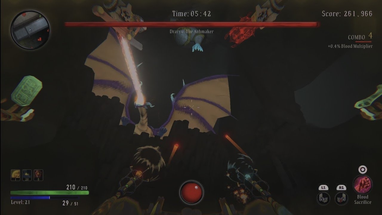 Vampire Hunters gameplay pt.11 - Taking the fight to Big D himself ...