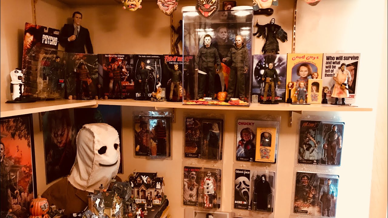 Horror Figure Collection - YouTube