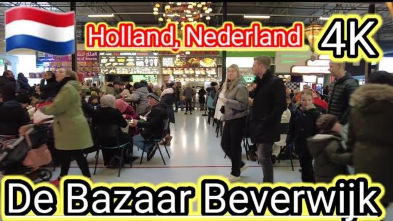 Bazaar Wonders: A Walking Tour Of Beverwijk, Netherlands{Holland}.2023 ...